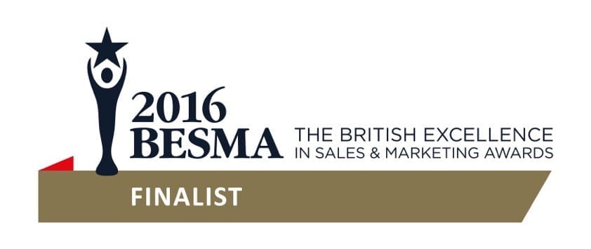 Nicola Cook & her team celebrate Award nomination
